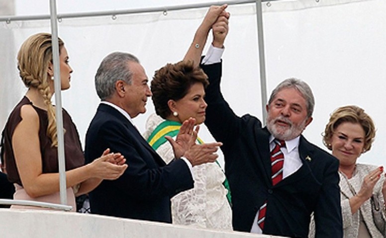 Posse de Dilma Rousseff: Nasce uma vice-primeira-dama – Vírgula