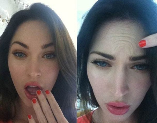 Fotos de Megan Fox para provar que não usa botox seriam falsas – Vírgula