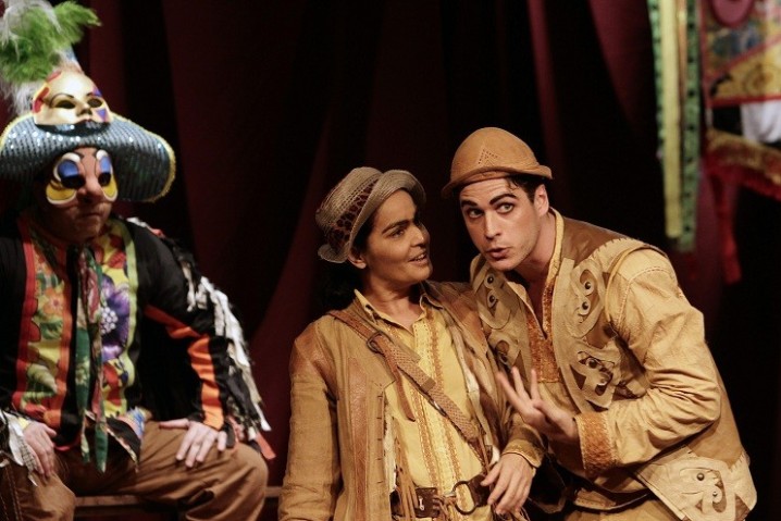 Marco Pigossi: “Gosto de fazer teatro e televisão porque um complementa ...