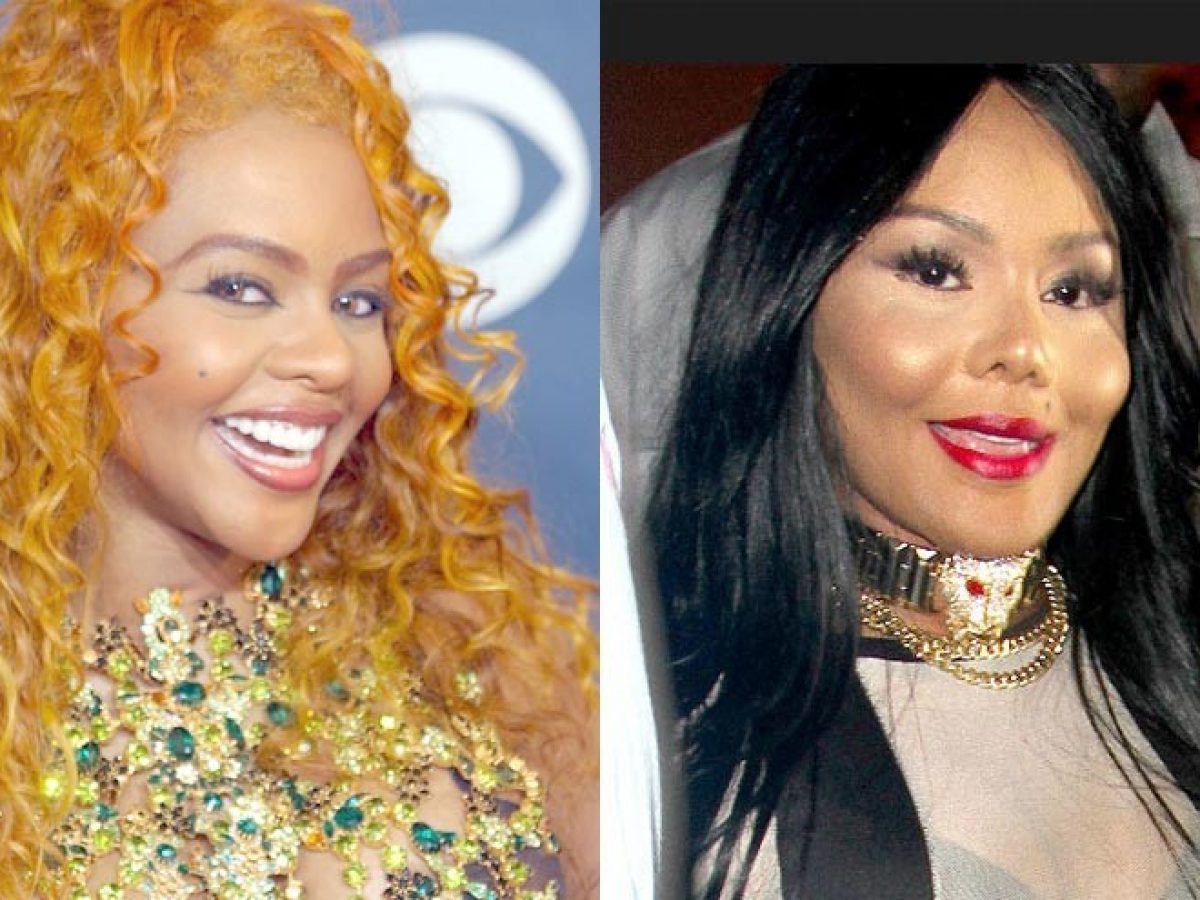 Lil Kim Antes E Depois Lil Kim Back Then And Now | TikTok