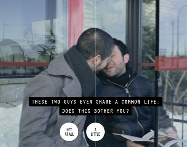 Campanha anti-homofobia lança teste para saber se as pessoas têm ...