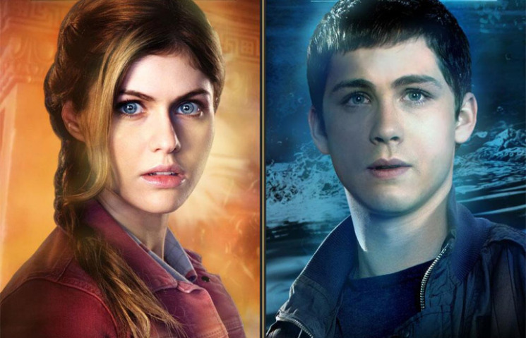 Percy e Annabeth aparecem em novo pôster de Percy Jackson e o Mar dos ...