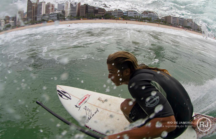 Surfista, ator e modelo, Caio Vaz revela seus pontos preferidos para ...