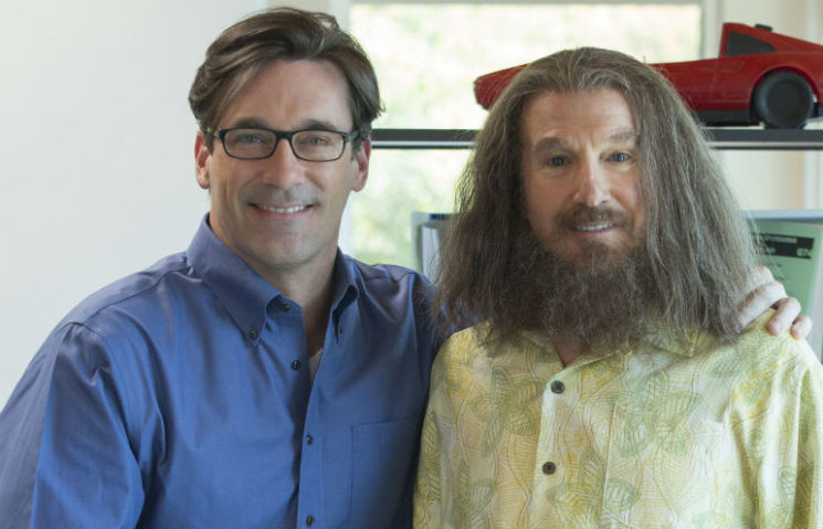 Larry David, criador de Seinfeld e Jon Hamm, ator de Mad Men, estão ...