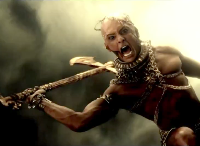‘300: A Ascensão do Império’ ganha dois novos pôsteres – Vírgula