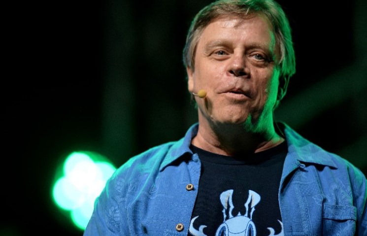 Star Wars: Mark Hamill está entrando em forma para viver Luke, diz ...