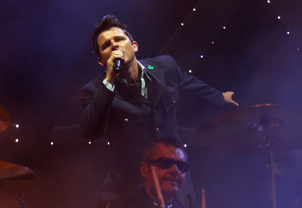 Ciaran Gribbin, ex-vocalista do INXS, se apresenta na Rock Street – Vírgula