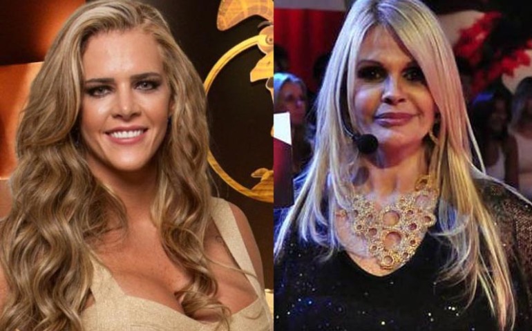 Denise Rocha fica indignada e chama Monique Evans pra briga – Vírgula