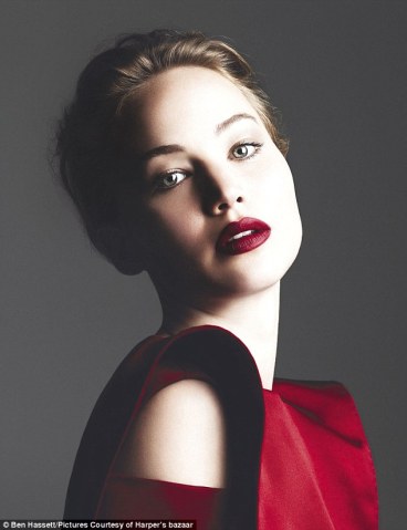 Jennifer Lawrence revela a revista que sofria pressão para emagrecer ...