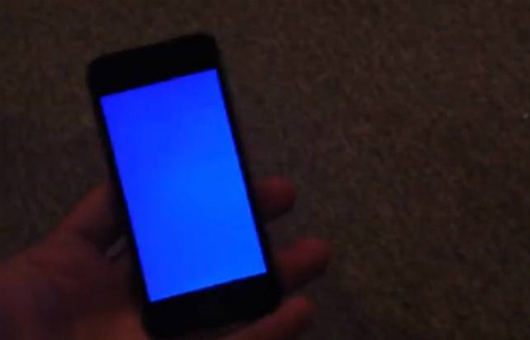 Falha do iPhone 5s lembra “tela azul” do Windows – Vírgula
