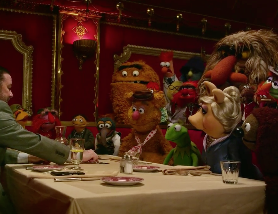 Muppets 2: Sapo Caco é confundido como gênio do crime e é preso em novo ...