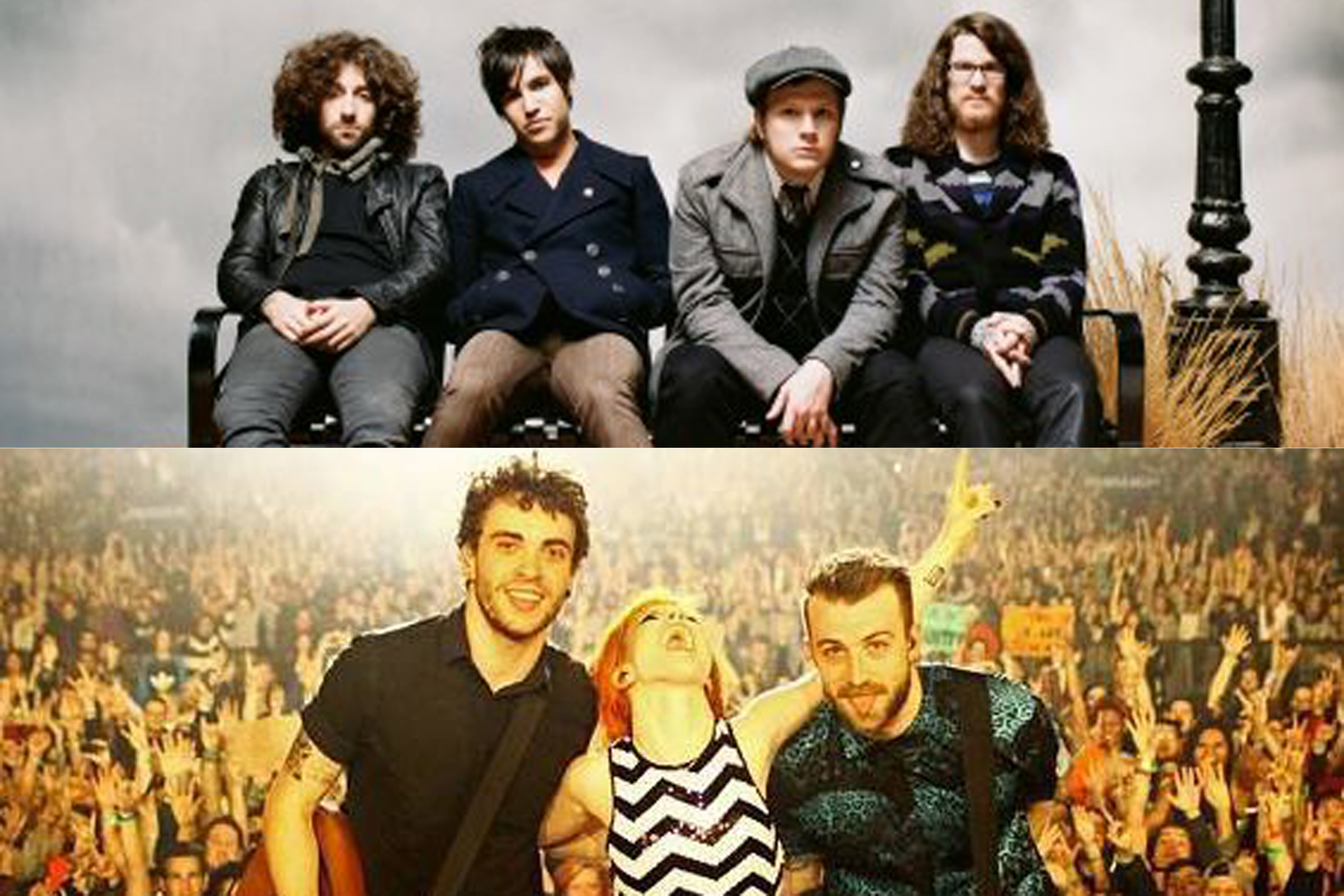 Paramore e Fall Out Boy se juntam em turnê pelos Estados Unidos – Vírgula