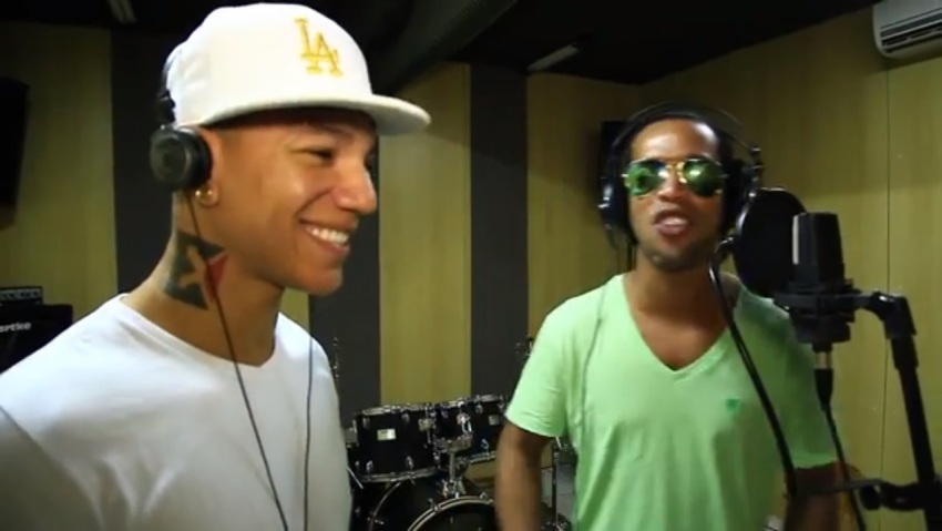 Ronaldinho Gaúcho vira cantor em clipe de Edcity – Vírgula