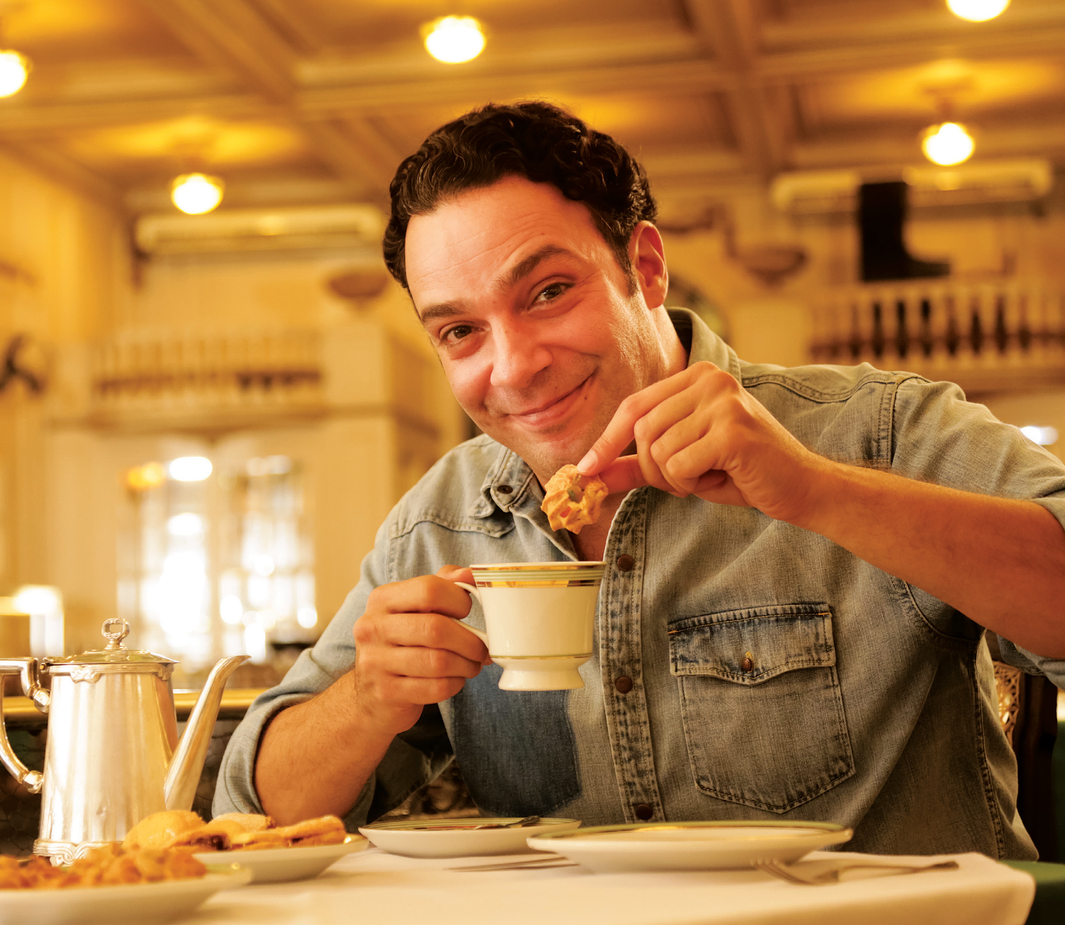 Marcelo Médici sobre seu futuro como ator: ‘Sempre tem um papel de avô ...