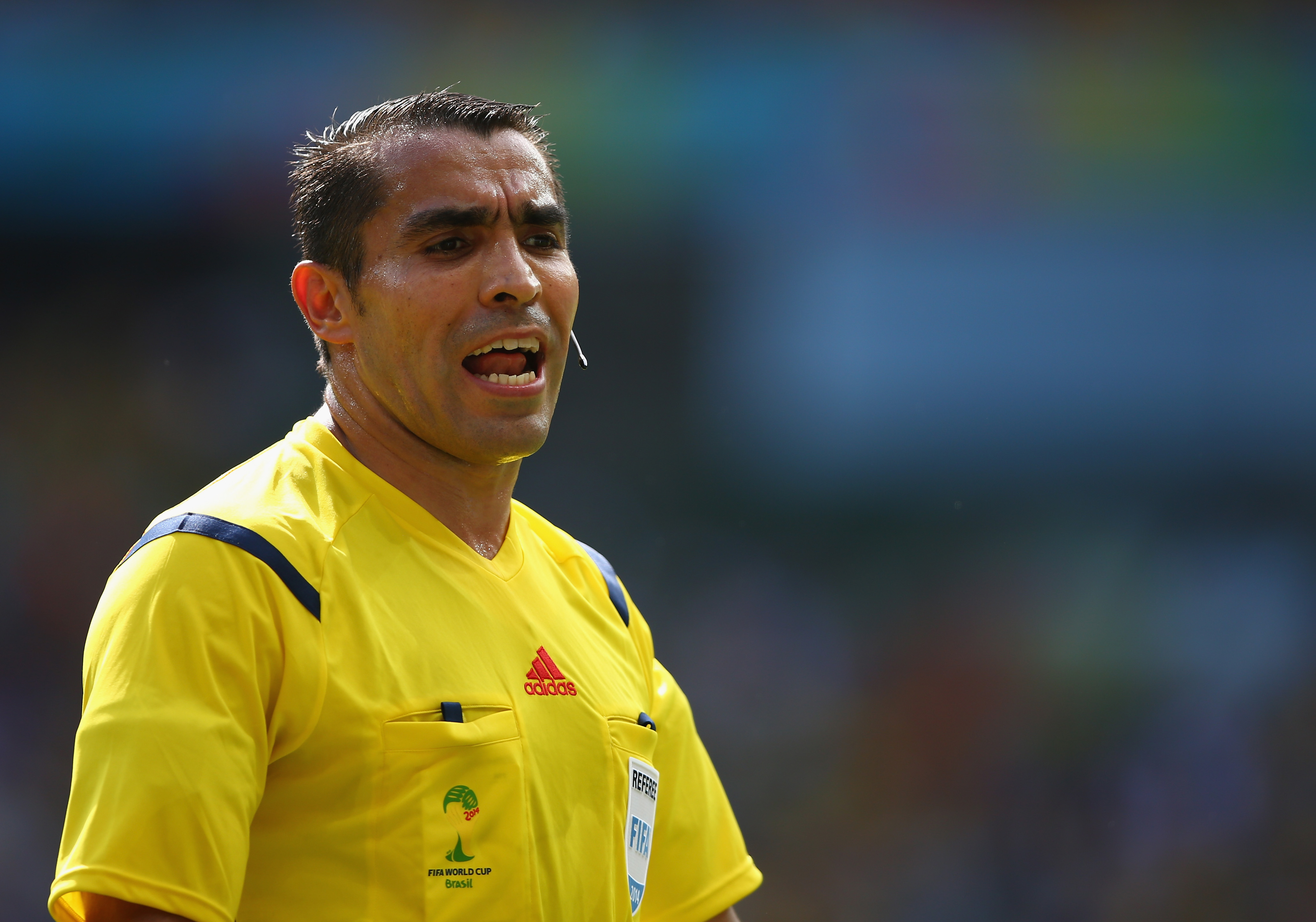 Árbitro mexicano vai apitar semifinal entre Brasil e Alemanha – Vírgula