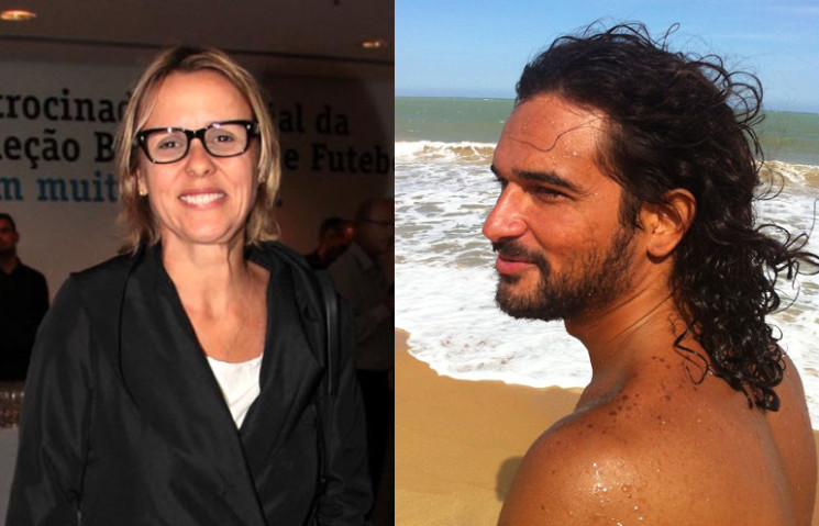 Giulia Gam sobre o namorado 13 anos mais novo: ‘Ele e meu filho se ...