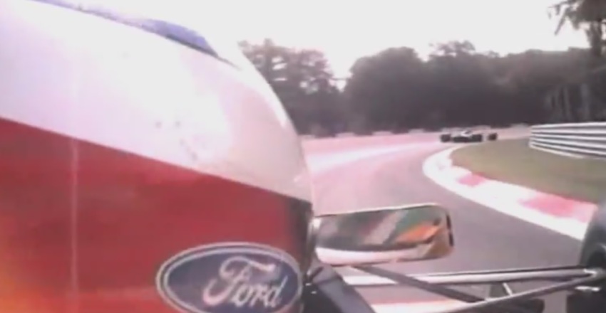 Vídeo mostra evolução da curva Parabólica, no circuito de Monza ...