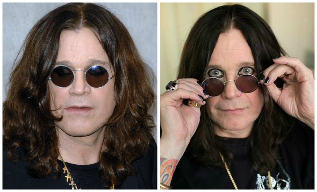 Naftalina: dá só uma olhada nos diversos looks de Ozzy Osbourne através ...
