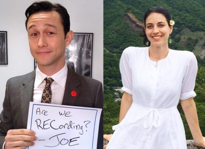 Na surdina, Joseph Gordon-Levitt se casa e Charlize Theron e Sean Penn ...