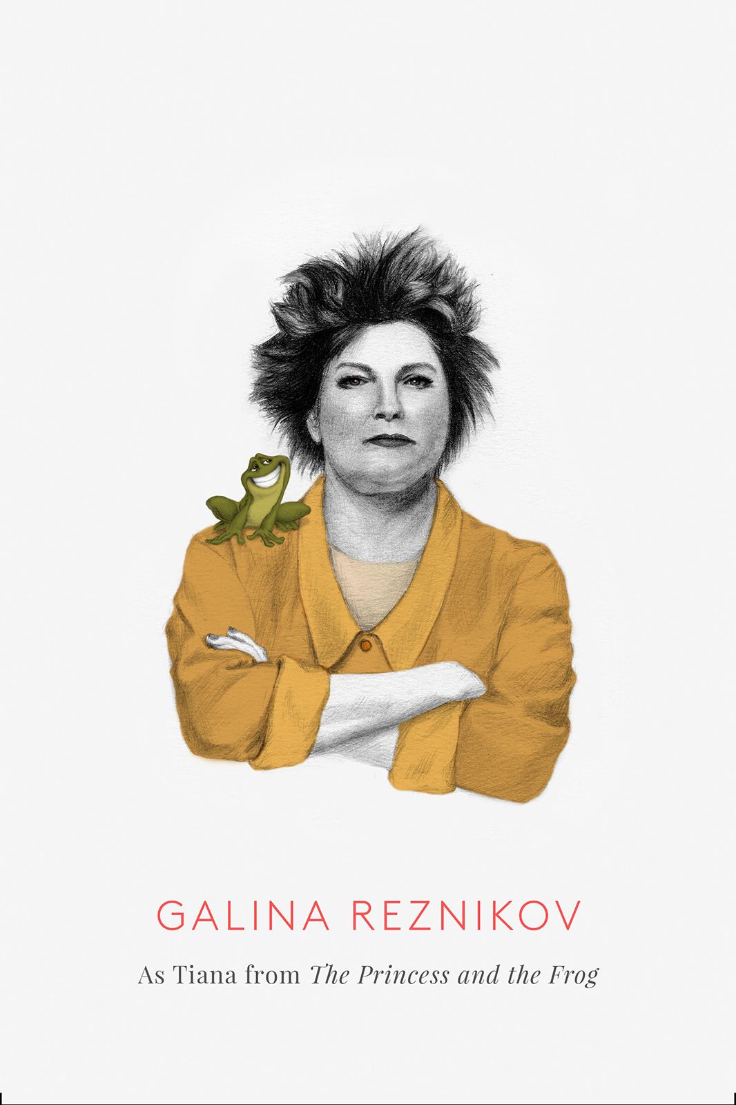 Galina Reznikov (a Red) como Tiana, de A Princesa e o Sapo – Vírgula