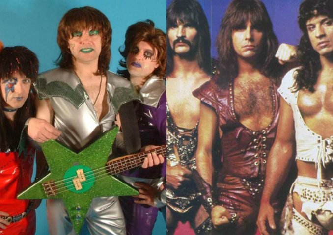 Cuecão de couro: as fotos mais constrangedoras das bandas de metal ...