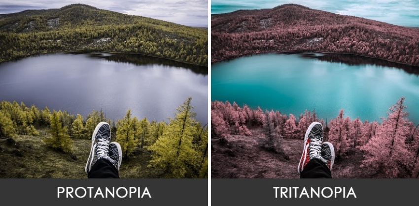 Verde, vermelho e mais: como diferentes tipos de daltonismo mudam a ...