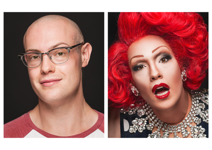 Fabulosas! Série fotográfica retrata o ‘antes e depois’ de drag queens ...