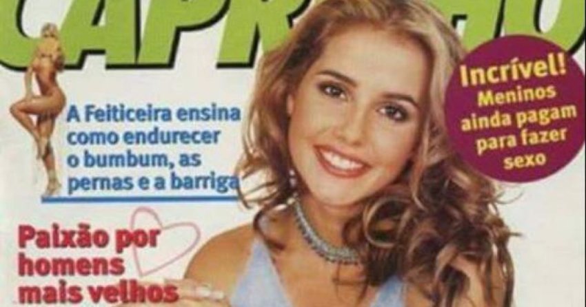 Capa da Capricho viraliza: ainda bem que sobrevivemos aos anos 90 – Vírgula