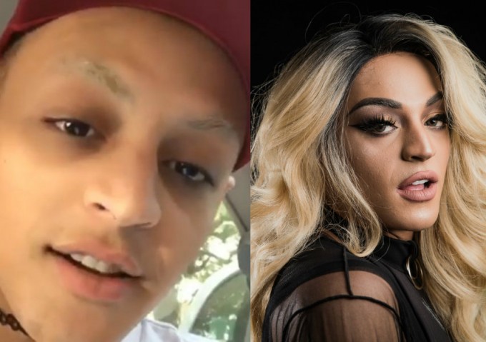 Drag queens com e sem maquiagem mostram poder de transformação – Vírgula