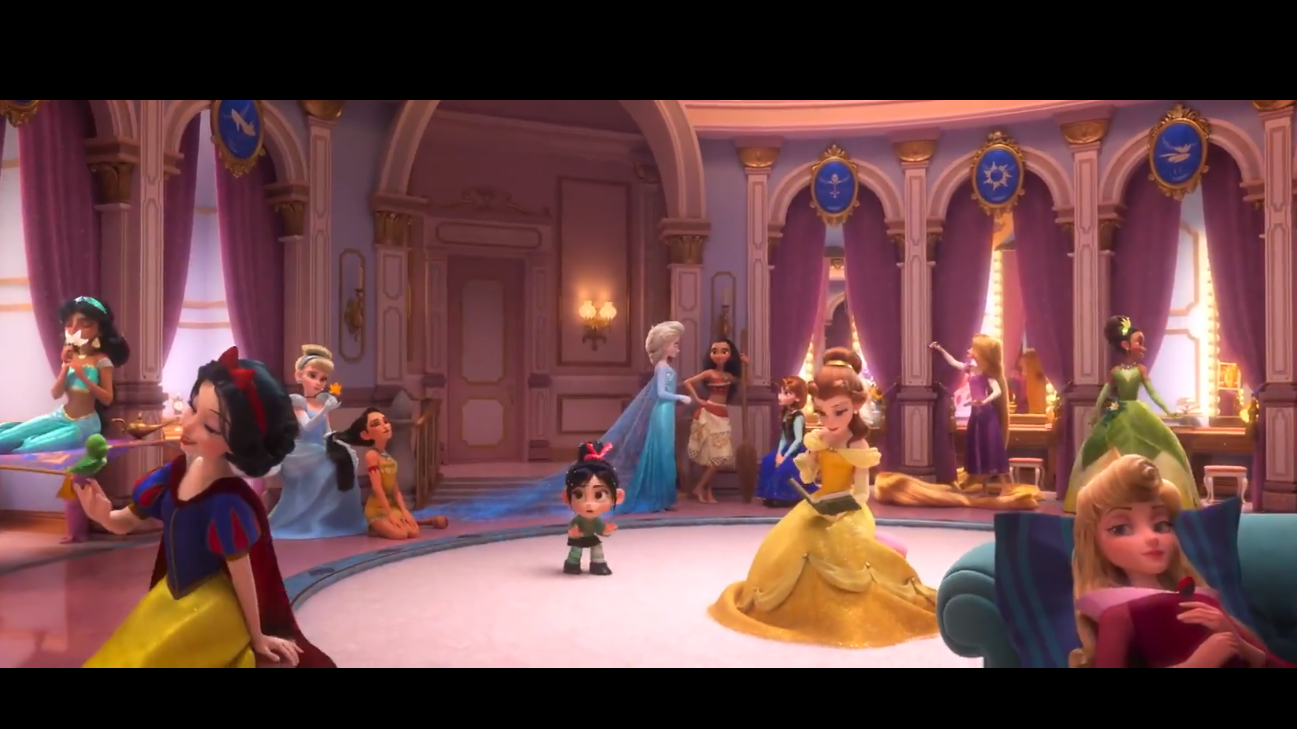 Assista ao trailer de WiFi Ralph, Quebrando a Internet – Vírgula