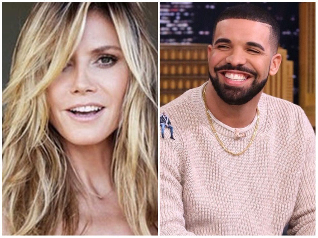 Heidi Klum conta que Drake a chamou para sair e ela ignorou – Vírgula