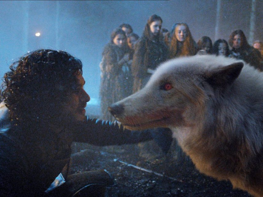 Diretor explica falta de sensibilidade na despedida entre Jon Snow e ...