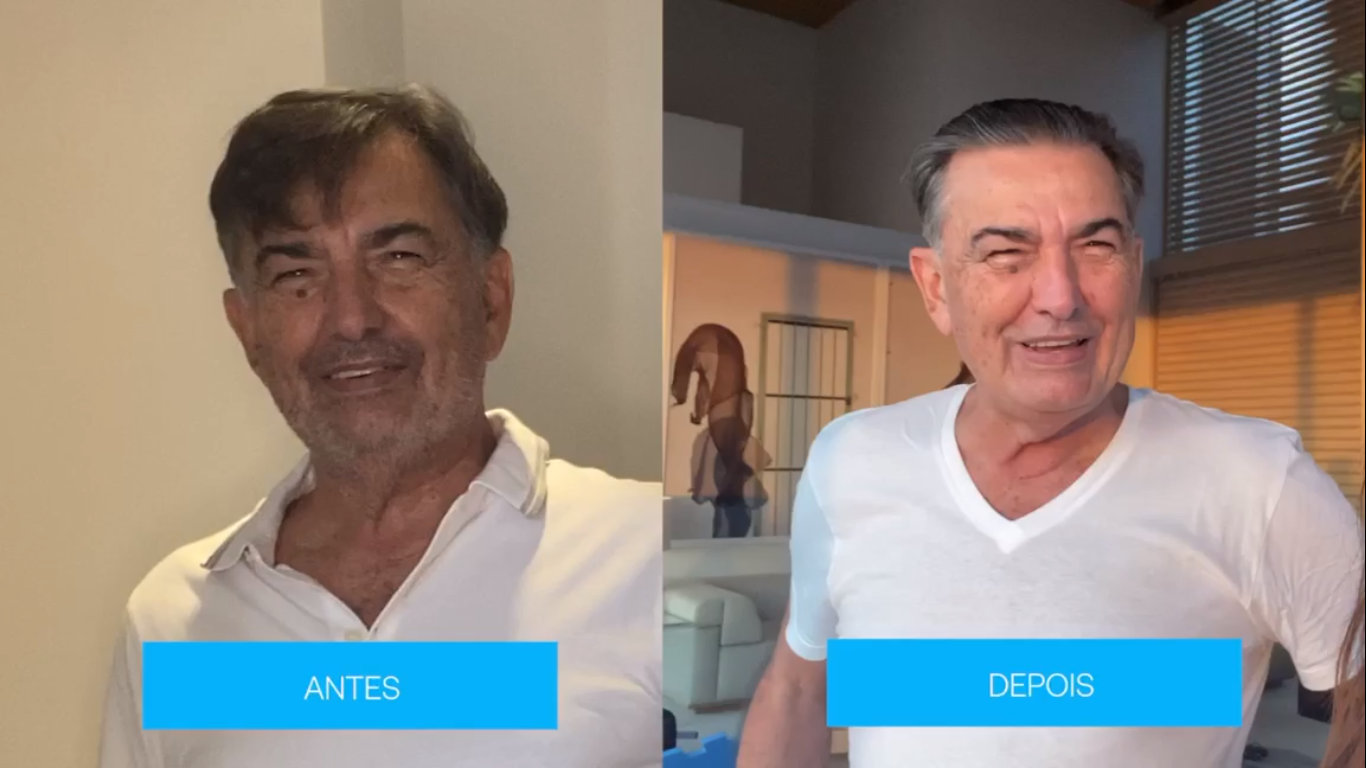 Sabrina Sato se desespera ao cortar cabelo do pai: “Fiz um buraco ...