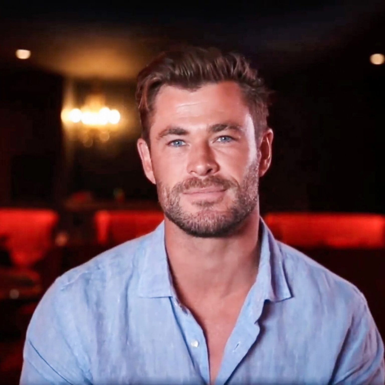 Chris Hemsworth divulga as primeiras fotos do longa “Resgate 2” – Vírgula
