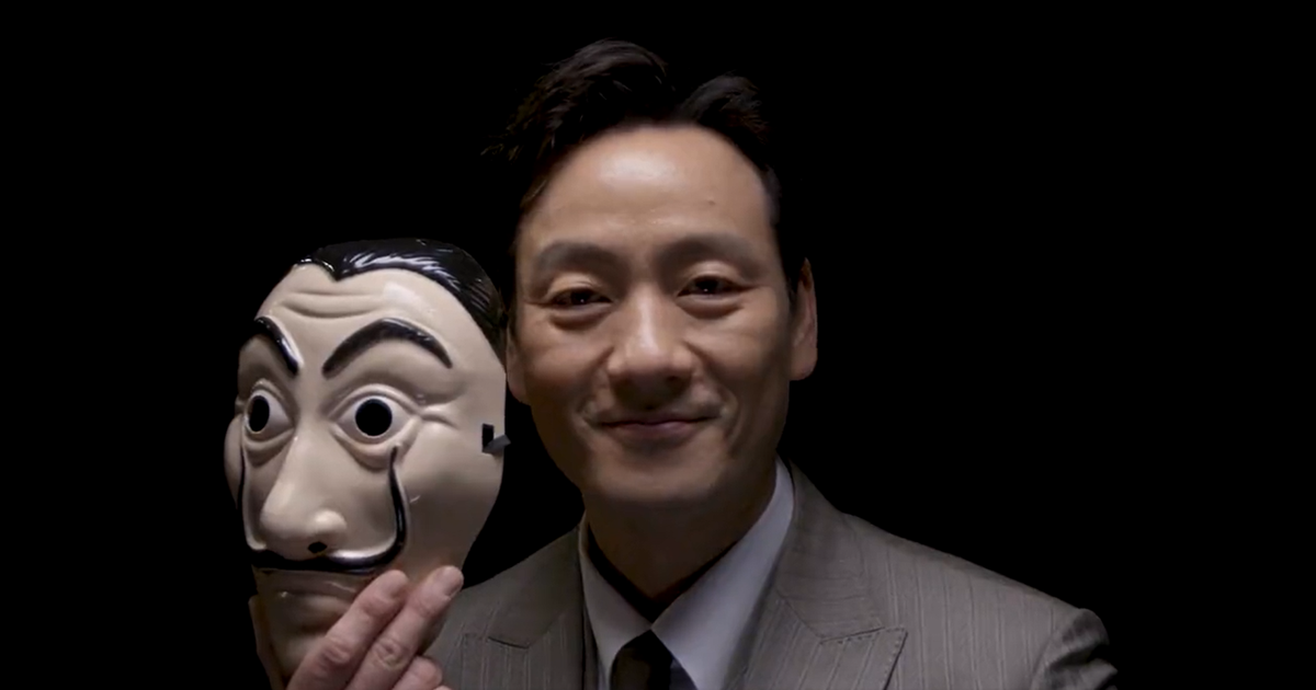 Park Hae-Soo anuncia remake sul coreano para “La Casa de Papel” – Vírgula