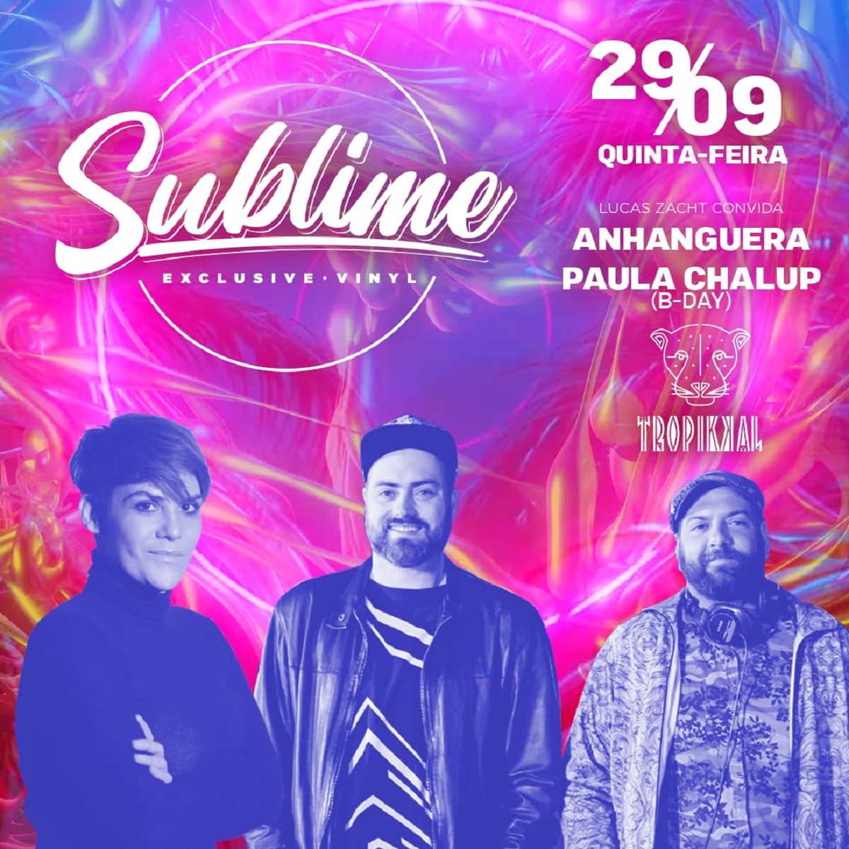 Sublime leva noite dedicada ao vinil para o Jardins – Vírgula