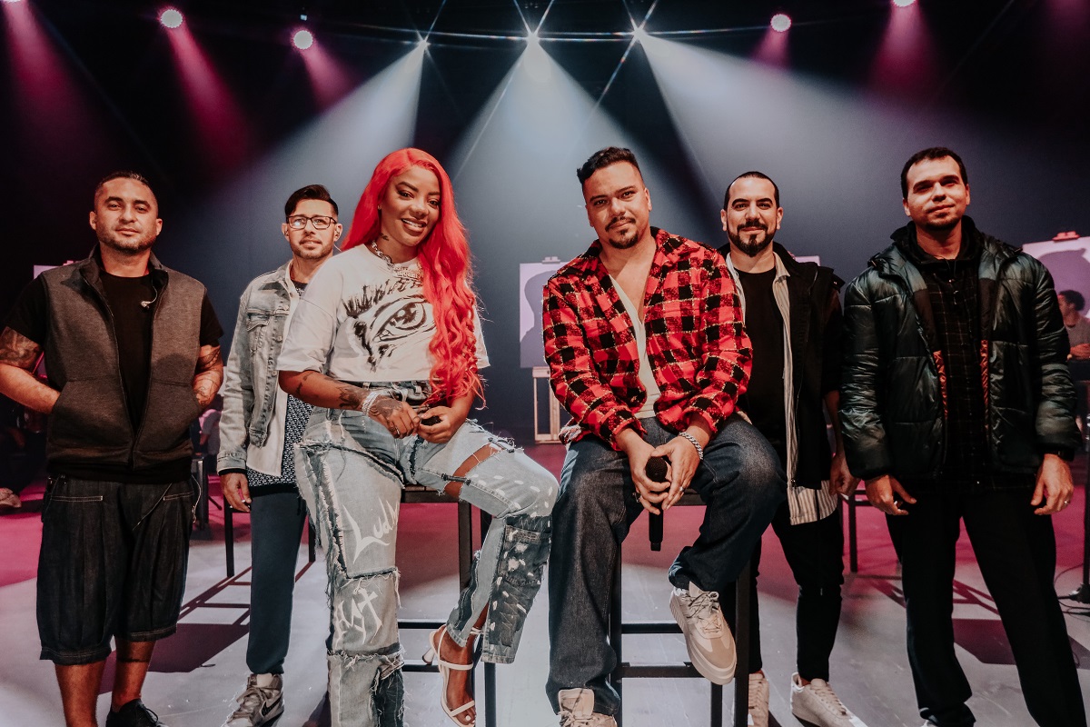 Sorriso Maroto lança single com participação de Ludmilla – Vírgula Sorriso Maroto lança single com participação de Ludmilla – Vírgula