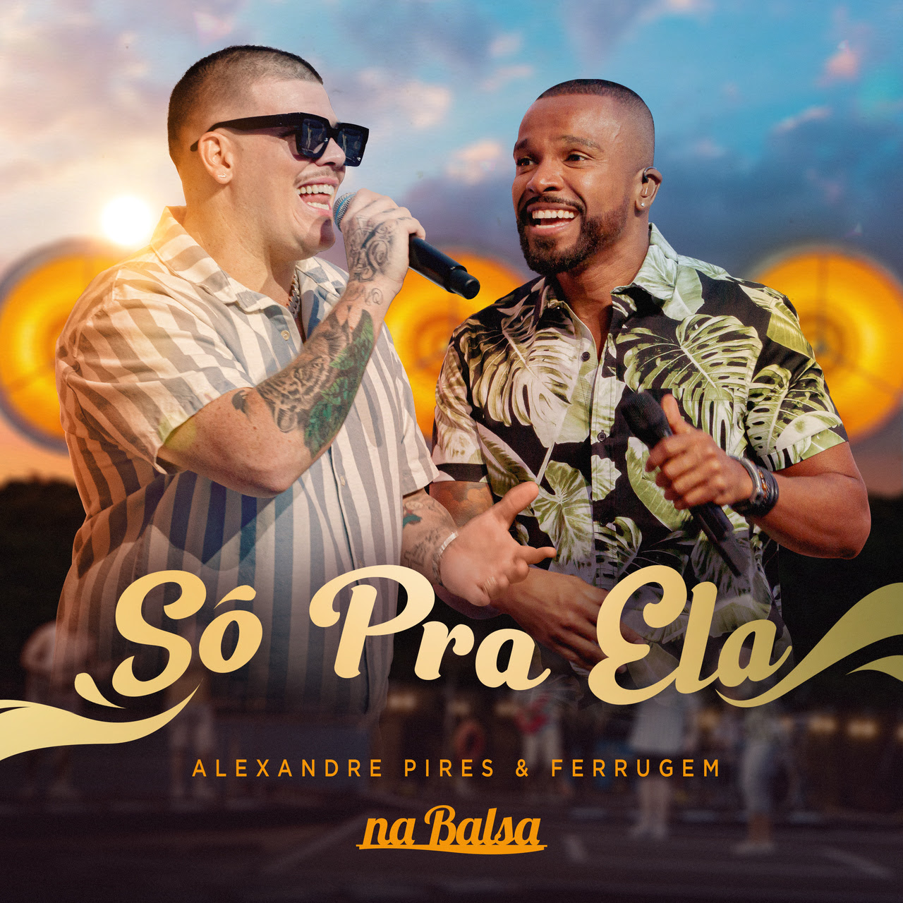 Alexandre Pires lança “Só Pra Ela”, nova música com Ferrugem – Vírgula
