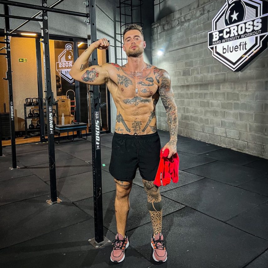 Yuri Bonotto, o Bombeiro da Eliana, fala sobre cuidados com o corpo ...