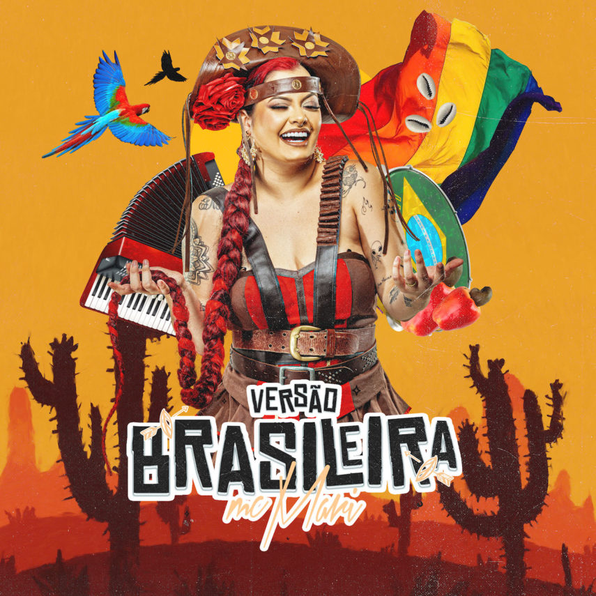 MC Mari lança DVD com participações de Felipe Araújo, MC Davi e Solange ...